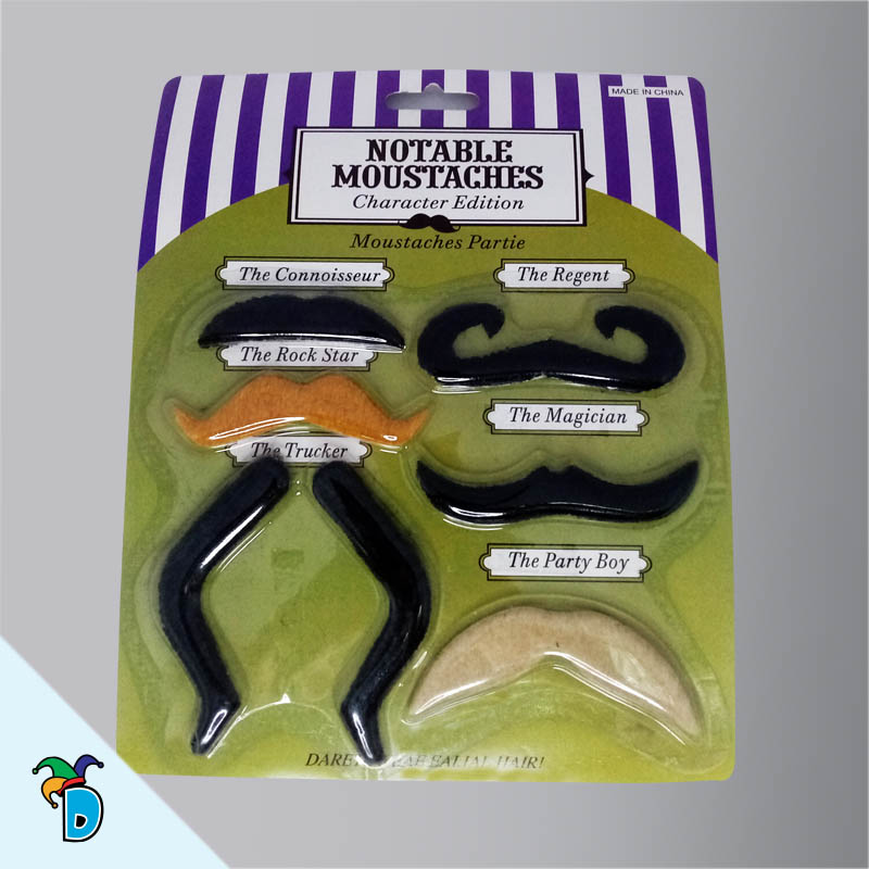 Accesorios de Disfraz : Bigotes Deluxe